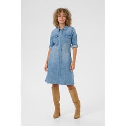Cream Denimkleid CRUniforma Feminine in Light Blue Denim | Gr.: 40
