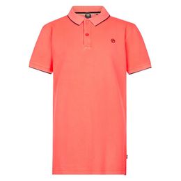 PETROL INDUSTRIES Piqu&eacute;-Poloshirt Olas in Rosa | Gr.: 140