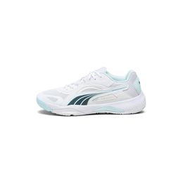 Puma Hallen-Laufschuhe Solarstrike II Hallensportsc in Wei&szlig; | Gr.: 11
