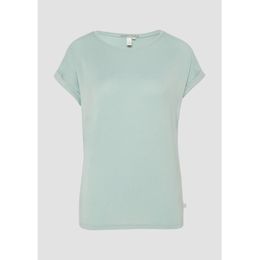 QS T-Shirt in 7217_helles t&uuml;rkis | Gr.: XS