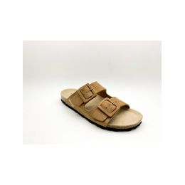 THIES Sandalen f&uuml;r Damen in braun | Gr.: 45