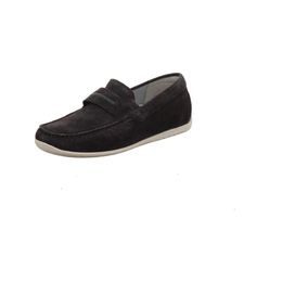Sioux Slipper in blau | Gr.: 45