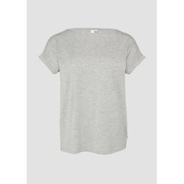 QS T-Shirt in 9400_grau meliert | Gr.: XXL