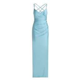 Vera Mont Abendkleid figurbetont in Night Turquoise | Gr.: 34