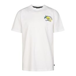 PETROL INDUSTRIES T-Shirt mit Grafik-R&uuml;ckenprint Costa in Wei&szlig; | Gr.: 128