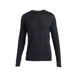 Icebreaker Shirt Merino 125 Cool-Lite Sphere II in Schwarz01113 | Gr.: M