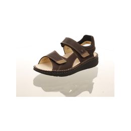Finn Comfort Sandalette in braun | Gr.: 44