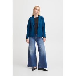 Ichi Blazer IHLEXI Regular fit in True Blue | Gr.: 38