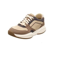 xsensible Komfort Mokassin in beige | Gr.: 45