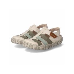 Rieker Slipper in beige | Gr.: 37