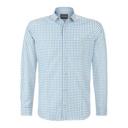 Stockerpoint Hemd "Campos 3" in petrol | Gr.: XL