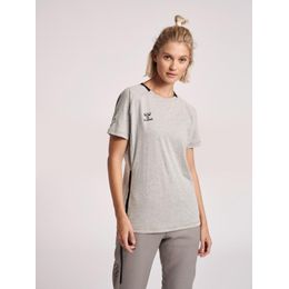 Hummel T-Shirt Raglan&auml;rmel Hmlcima Damen in GREY MELANGE | Gr.: S