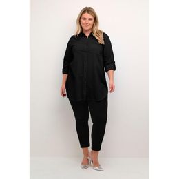 Kaffe curve Tunika KCnana Loose fit in Black Deep | Gr.: 44