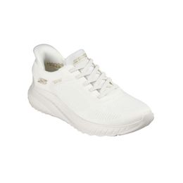 Skechers Slip-Ins: BOBS Sport Squad Chaos in Wei&szlig; | Gr.: 40