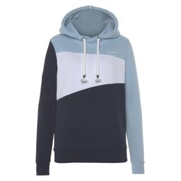 Kangaroos Hoodie in marine-hellblau | Gr.: 40-42