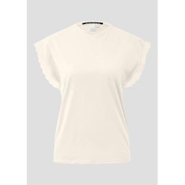 QS T-Shirt in 0300_creme | Gr.: XXL