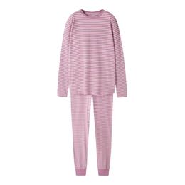 TWO SOON Pyjama Set in Mauve Orchid | Gr.: 134/140