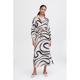 b. young Kleid BYIBINE Regular fit in Birch Mix | Gr.: 42