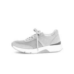 Gabor Comfort sportlicher Schn&uuml;rer in Grau | Gr.: 37-dot-5