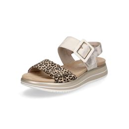 Remonte Sandale in Gold Leo | Gr.: 38