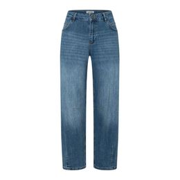 More & More More & More trendige 7/8-Barrel-Jeans in denim | Gr.: 34