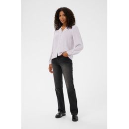 Kaffe Langarm-Bluse KAfia Regular fit in Lavender Blue | Gr.: 46