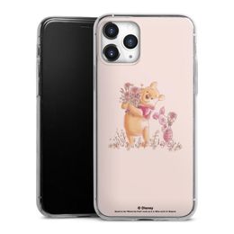 DeinDesign iPhone 11 Pro Handy Slim Case Silikon Handyh&uuml;lle transparent H&uuml;lle extra d&uuml;nn Winnie The Pooh Piglet Disney Official Licensed Product Silikon Slim 