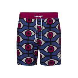 Santa Cruz Badeshorts Salba Eyes in blau | Gr.: XL