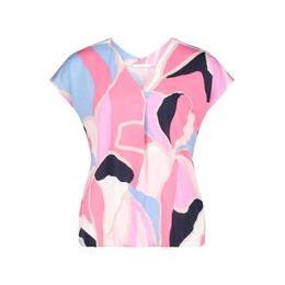 BETTY & CO BETTY & CO Casual-Shirt mit Gummizug in Ros&eacute;/Pink | Gr.: S