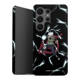 DeinDesign Galaxy S26 Ultra Handy Premium Case Smartphone Handyh&uuml;lle Schutzh&uuml;lle matt Naruto Shippuden Official Licensed Product Kakashi Premium Case