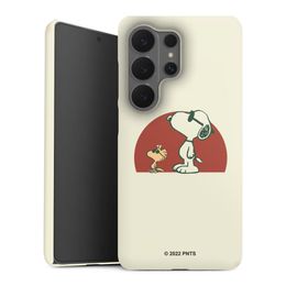 DeinDesign Galaxy S26 Ultra Handy Premium Case Smartphone Handyh&uuml;lle Schutzh&uuml;lle matt Snoopy Official Licensed Product Kindheit Premium Case