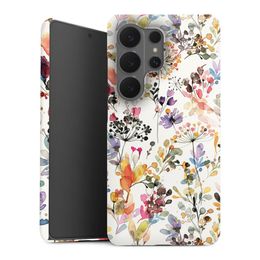 DeinDesign Galaxy S26 Ultra Handy Premium Case Smartphone Handyh&uuml;lle Schutzh&uuml;lle matt Pastel Flower Muster Premium Case