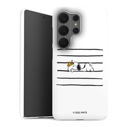 DeinDesign Galaxy S26 Ultra Handy Premium Case Smartphone Handyh&uuml;lle Schutzh&uuml;lle matt Snoopy Dog Peanuts Premium Case