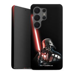 DeinDesign Galaxy S26 Ultra Handy Premium Case Smartphone Handyh&uuml;lle Schutzh&uuml;lle matt Merchandise Darth Vader Star Wars Premium Case