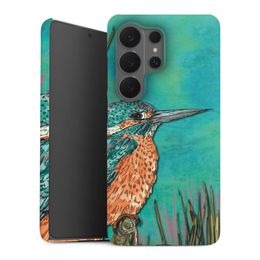 DeinDesign Galaxy S26 Ultra Handy Premium Case Smartphone Handyh&uuml;lle Schutzh&uuml;lle matt Painting Bird Animals Premium Case