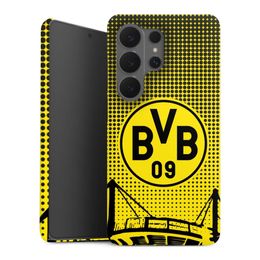 DeinDesign Galaxy S26 Ultra Handy Premium Case Smartphone Handyh&uuml;lle Schutzh&uuml;lle matt Bvb Stadium Borussia Dortmund Premium Case