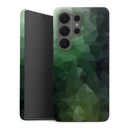DeinDesign Galaxy S26 Ultra Handy Premium Case Smartphone Handyh&uuml;lle Schutzh&uuml;lle matt Tarnmuster Geometric Mosaic Premium Case