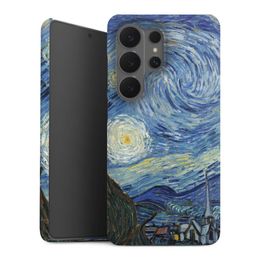 DeinDesign Galaxy S26 Ultra Handy Premium Case Smartphone Handyh&uuml;lle Schutzh&uuml;lle matt The Starry Night Kunst Premium Case