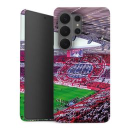 DeinDesign Galaxy S26 Ultra Handy Premium Case Smartphone Handyh&uuml;lle Schutzh&uuml;lle matt Stadium Fcb Fc Bayern M&uuml;nchen Premium Case