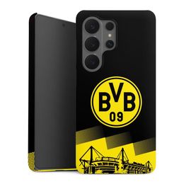 DeinDesign Galaxy S26 Ultra Handy Premium Case Smartphone Handyh&uuml;lle Schutzh&uuml;lle matt Borussia Dortmund Stadium Bvb Premium Case