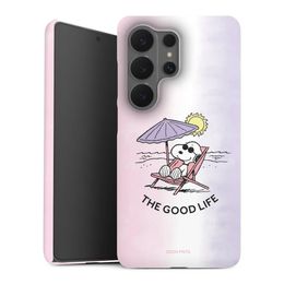 DeinDesign Galaxy S26 Ultra Handy Premium Case Smartphone Handyh&uuml;lle Schutzh&uuml;lle matt Snoopy Official Licensed Product Peanuts Premium Case