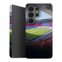 DeinDesign Galaxy S26 Ultra Handy Premium Case Smartphone Handyh&uuml;lle Schutzh&uuml;lle matt Fcb Fc Bayern M&uuml;nchen Stadium Premium Case