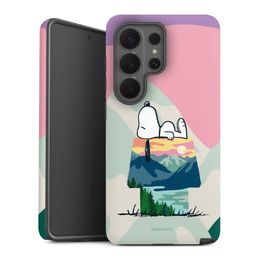 DeinDesign Galaxy S26 Ultra Handy Panzer Handyh&uuml;lle robuste Outdoor H&uuml;lle Schutzh&uuml;lle matt Official Licensed Product Peanuts Snoopy Tough Case