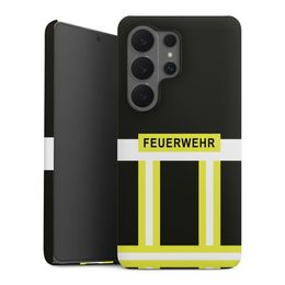 DeinDesign Galaxy S26 Ultra Handy Premium Case Smartphone Handyh&uuml;lle Schutzh&uuml;lle matt Fire Fighters Job Fire Fighter Premium Case