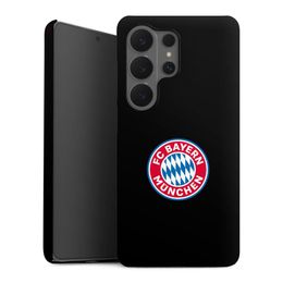 DeinDesign Galaxy S26 Ultra Handy Premium Case Smartphone Handyh&uuml;lle Schutzh&uuml;lle matt Fc Bayern M&uuml;nchen Logo Official Licensed Product Premium Case