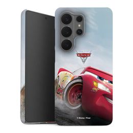 DeinDesign Galaxy S26 Ultra Handy Premium Case Smartphone Handyh&uuml;lle Schutzh&uuml;lle matt Lightning Mcqueen 95 Official Licensed Product Cars Premium Case