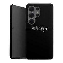 DeinDesign Galaxy S26 Ultra Handy Premium Case Smartphone Handyh&uuml;lle Schutzh&uuml;lle matt Happiness Statement Sayings Premium Case