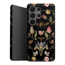 DeinDesign Galaxy S26 Ultra Handy Premium Case Smartphone Handyh&uuml;lle Schutzh&uuml;lle matt Flower Wreath Bee Blossom Premium Case