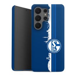 DeinDesign Galaxy S26 Ultra Handy Premium Case Smartphone Handyh&uuml;lle Schutzh&uuml;lle matt Official Licensed Product Skyline Fc Schalke 04 Premium Case
