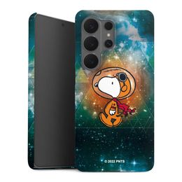 DeinDesign Galaxy S26 Ultra Handy Premium Case Smartphone Handyh&uuml;lle Schutzh&uuml;lle matt Official Licensed Product Snoopy Astronaut Premium Case